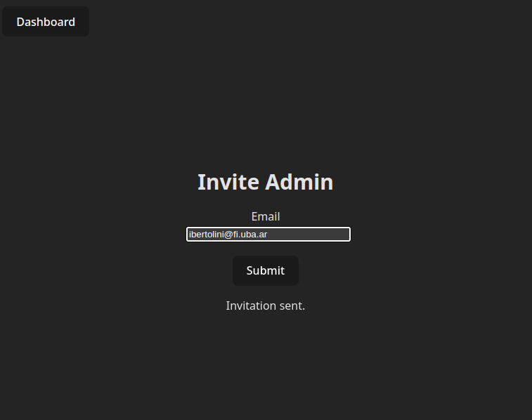 Manual Backoffice | TwitSnap